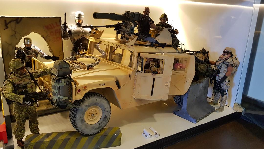 🔥🔥🔥TAOWAN GO-TRUCK FULL METAL 1/6 SCALE U.S ARMY OPEN HATCH GMV HMMWV ...