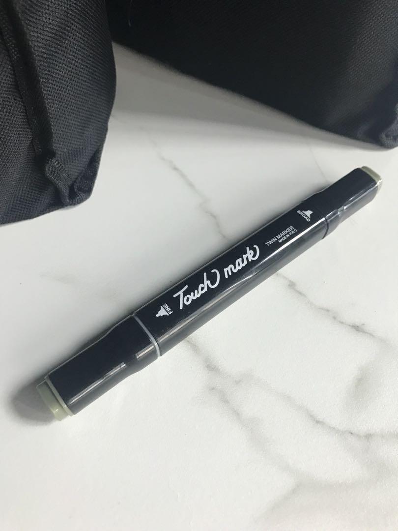 Touchmark Animation Colour Twin Markers 160 colours, Hobbies & Toys ...