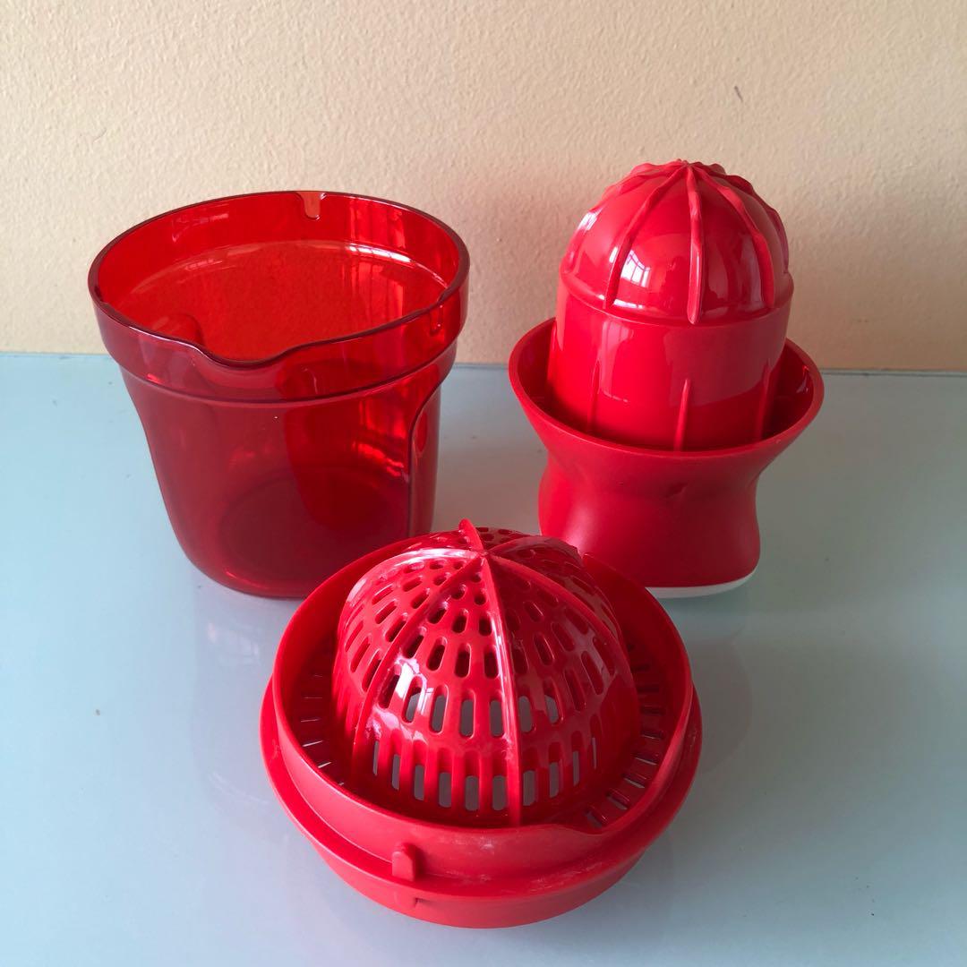 Tupperware Juice Press Kit, TV & Home Appliances, Kitchen Appliances ...