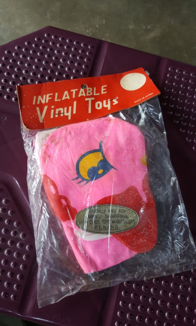 Vintage Inflatable Vinyl Toys, Hobbies & Toys, Collectibles ...