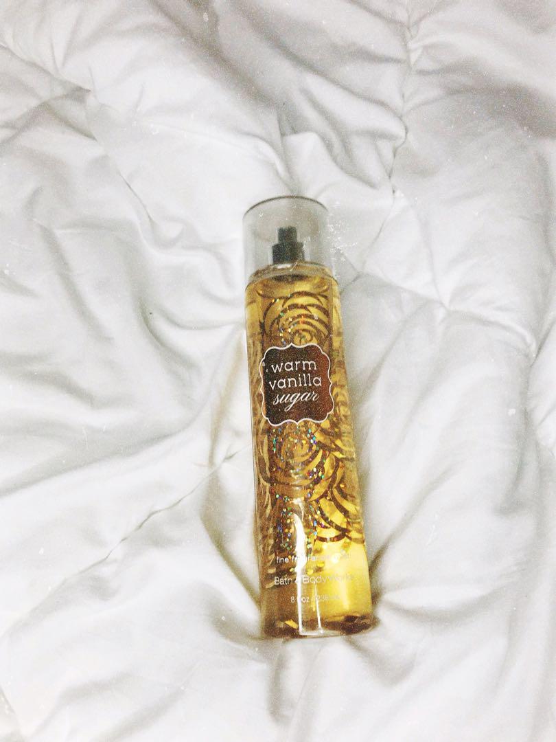 WARM VANILLA SUGAR (set) with free bench mist, Beauty & Personal Care ...