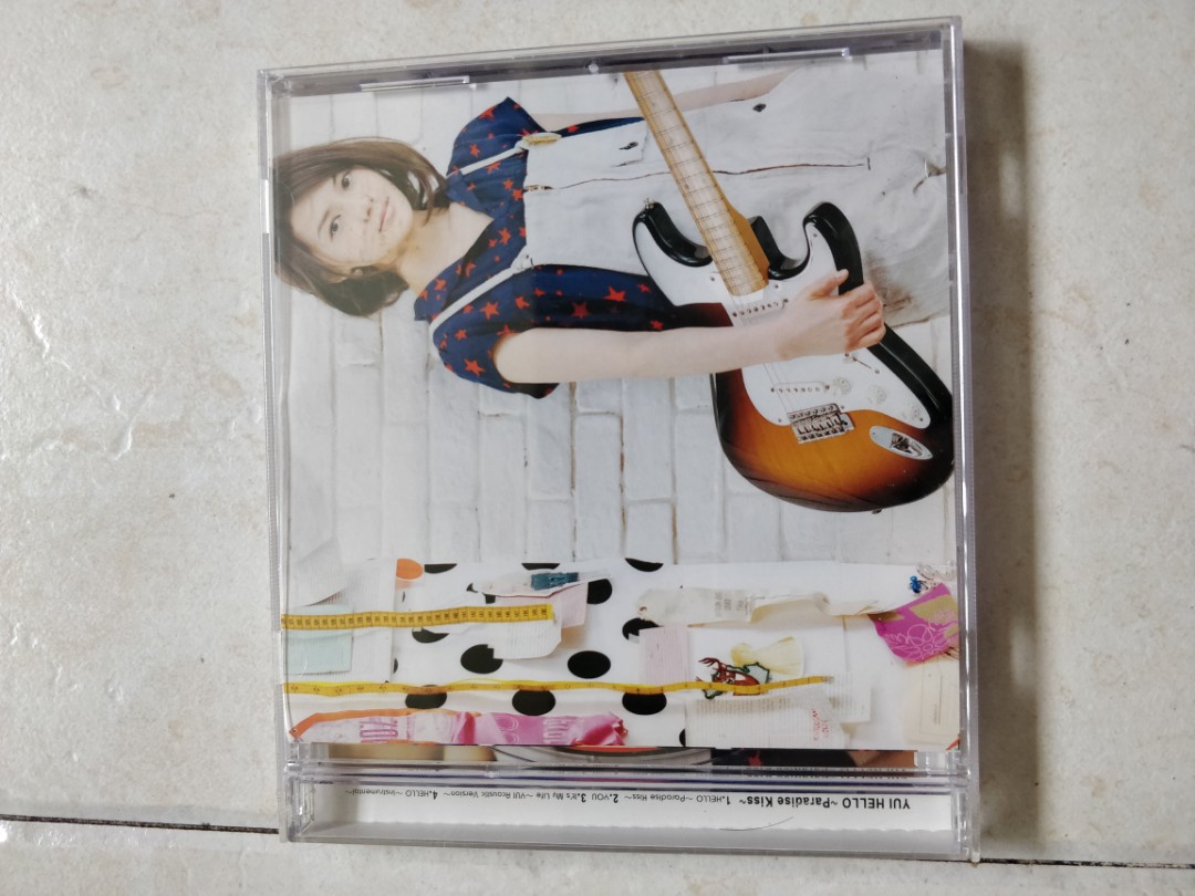 YUI HELLO - Paradise kiss, Hobbies & Toys, Music & Media, Vinyls on ...