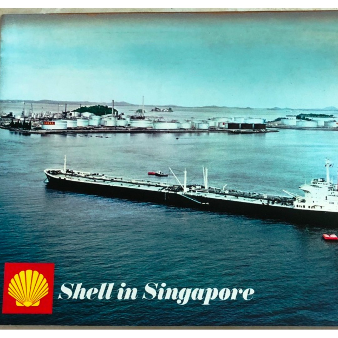 (1970) "Shell in Singapore" - Commemorative Booklet on Shell in ...