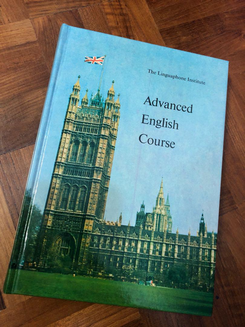 Advanced English Course, Hobbies & Toys, Books & Magazines, Assessment ...