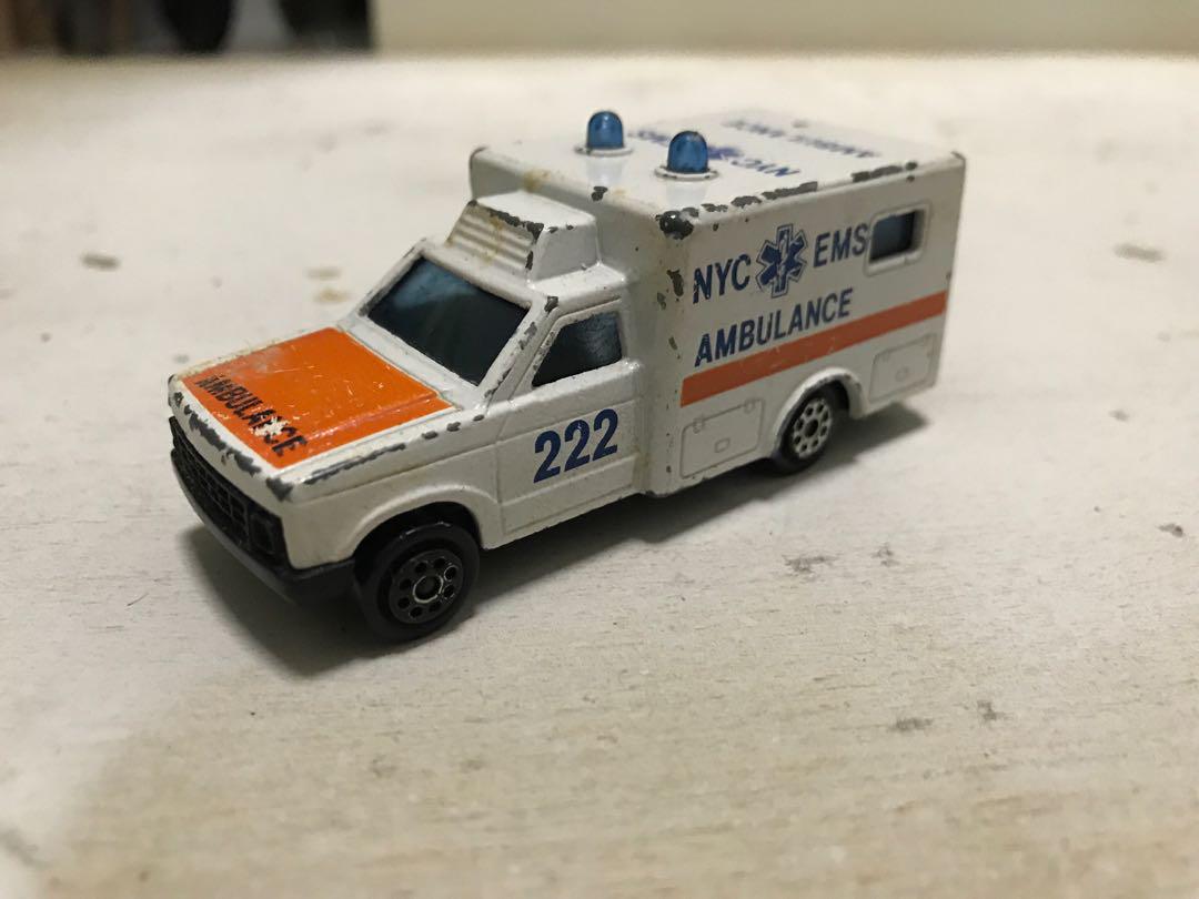 Toys Toys & Games Vintage Majorette Ambulance 1/36 Toy Car Vintage Die ...