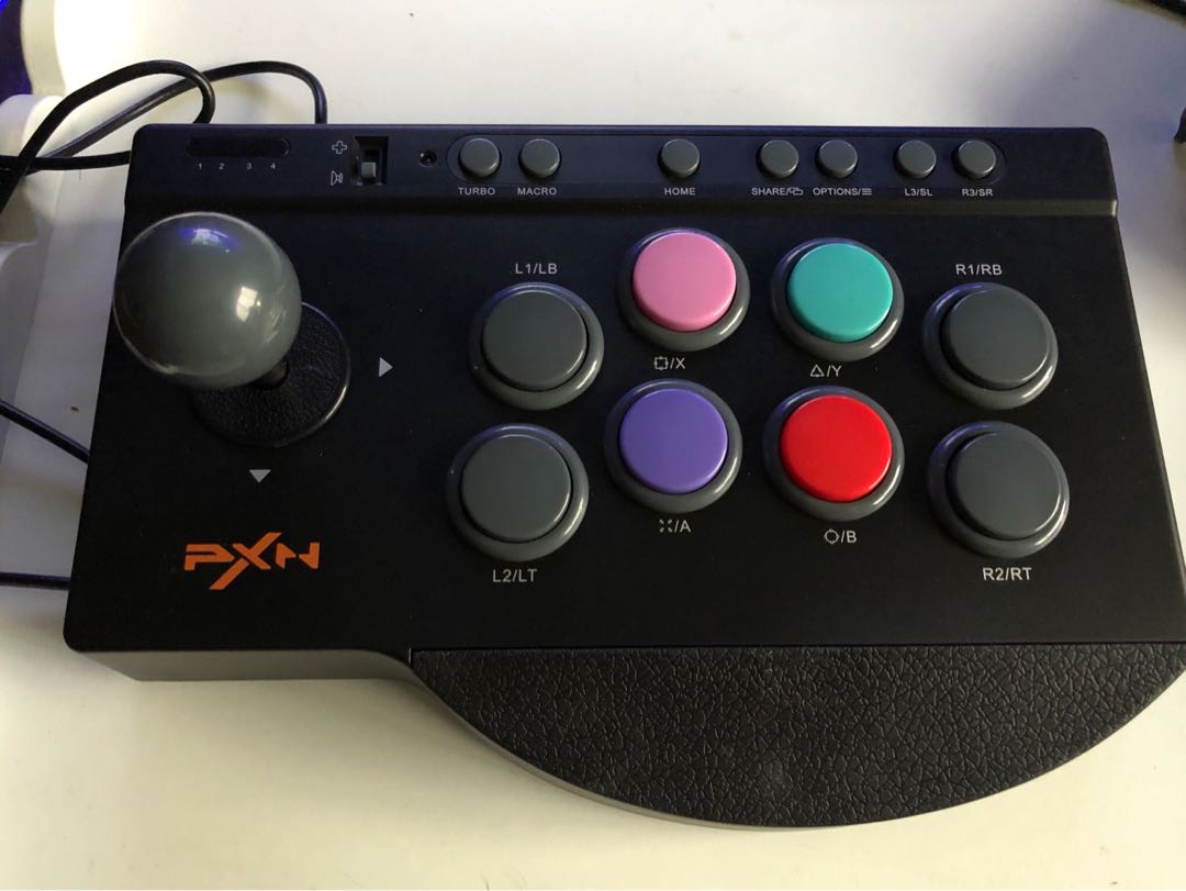 arcade stick Ps4 Xbox pc, Video Gaming, Gaming Accessories, Controllers ...