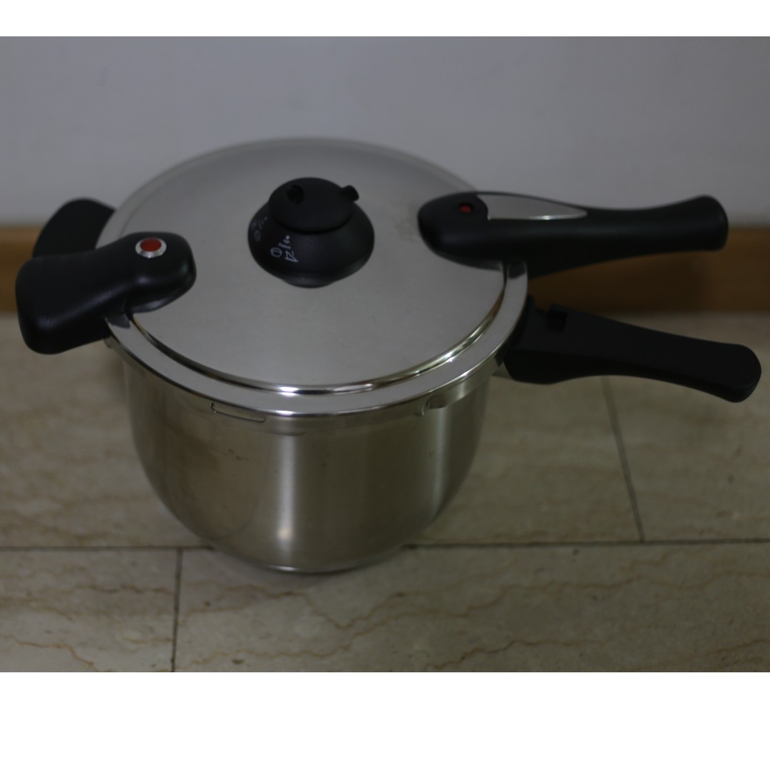 ASD Pressure Cooker with glass lid, TV & Home Appliances, Kitchen ...