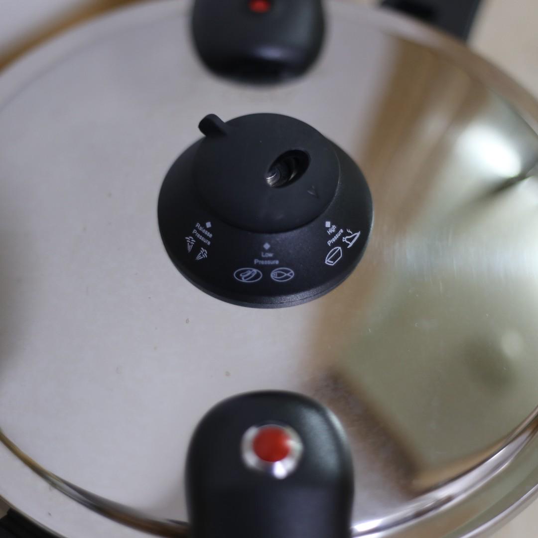 ASD Pressure Cooker with glass lid, TV & Home Appliances, Kitchen ...