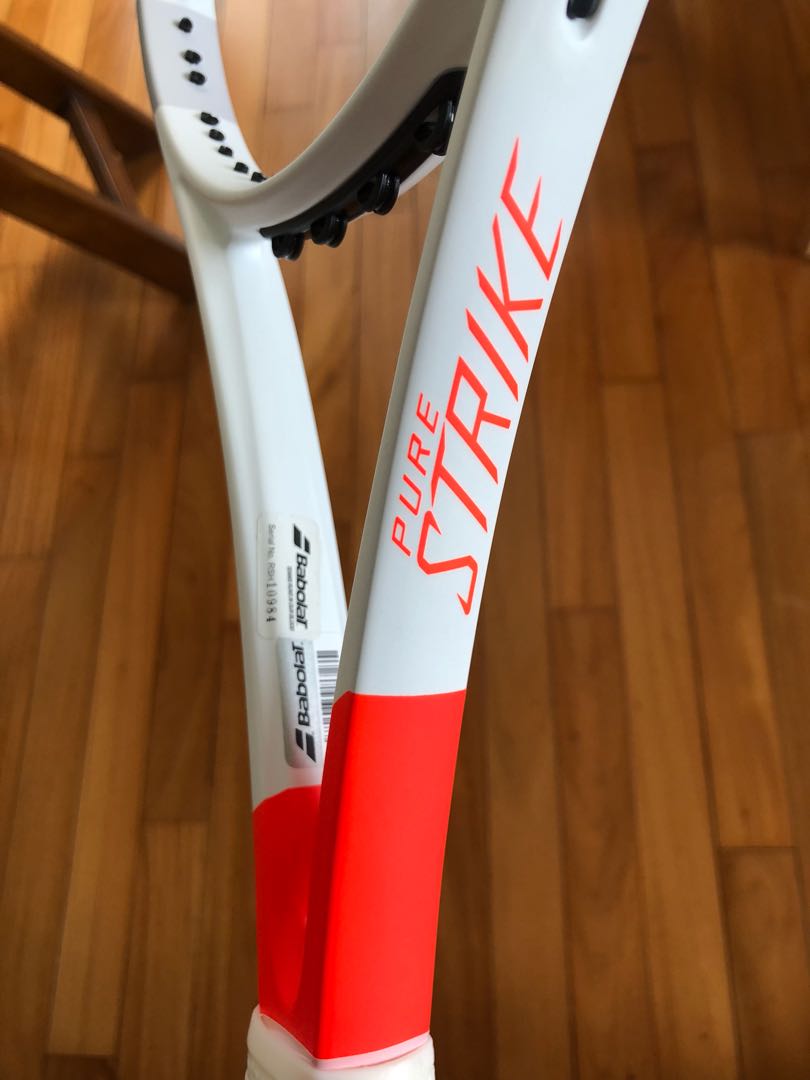 Babolat pure strike, 18x20, 305g 4(1/4), Sports Equipment, Sports ...