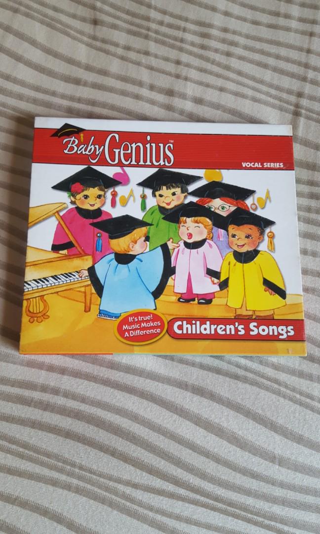 Baby Genius Children CD lullabies, Hobbies & Toys, Music & Media, CDs ...