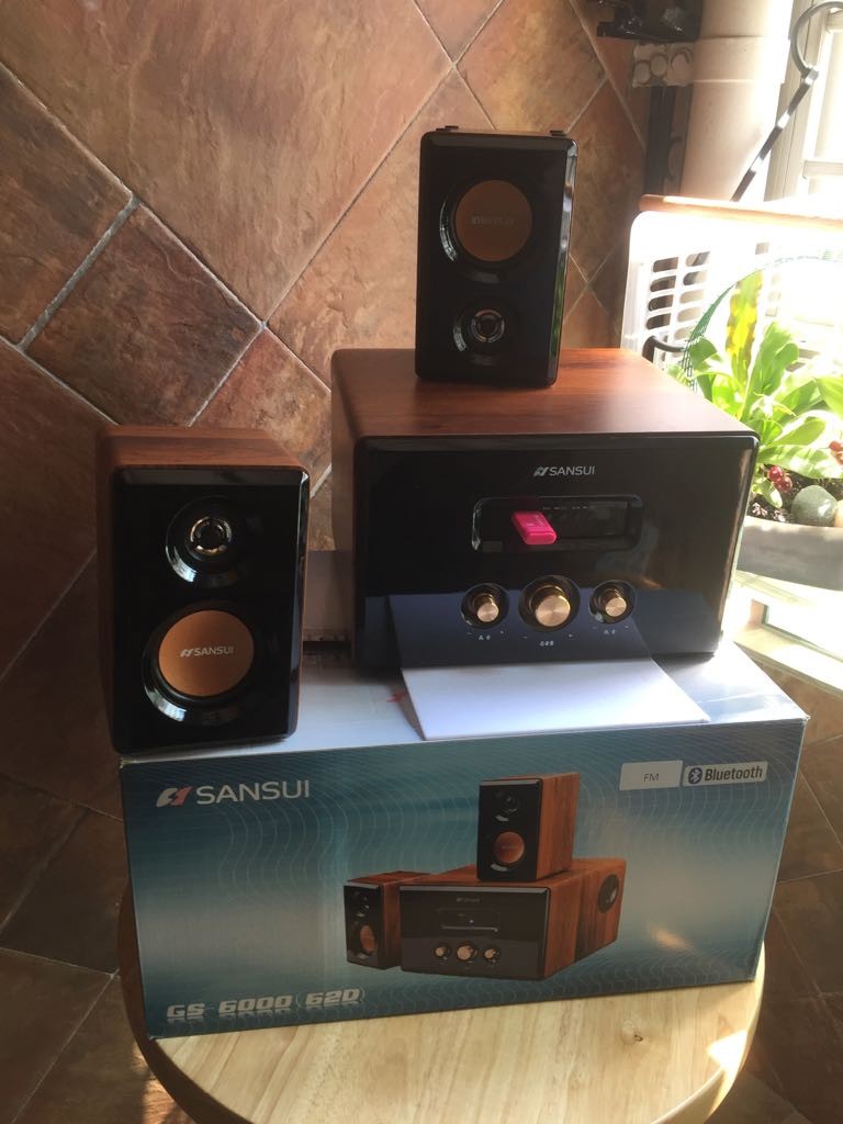 BN in box - Sansui Hi-Fi system, Audio, Other Audio Equipment on Carousell