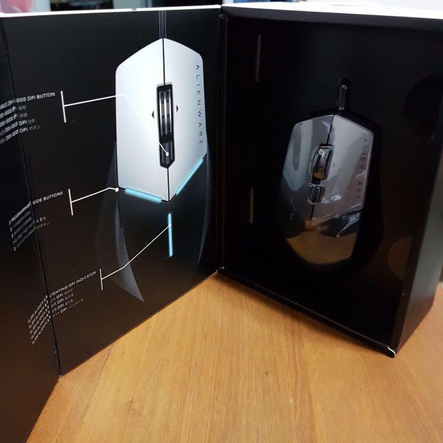 BNIB ALIENWARE DELL AW558 GULDAN ADV GAMING MOUSE, Computers & Tech ...