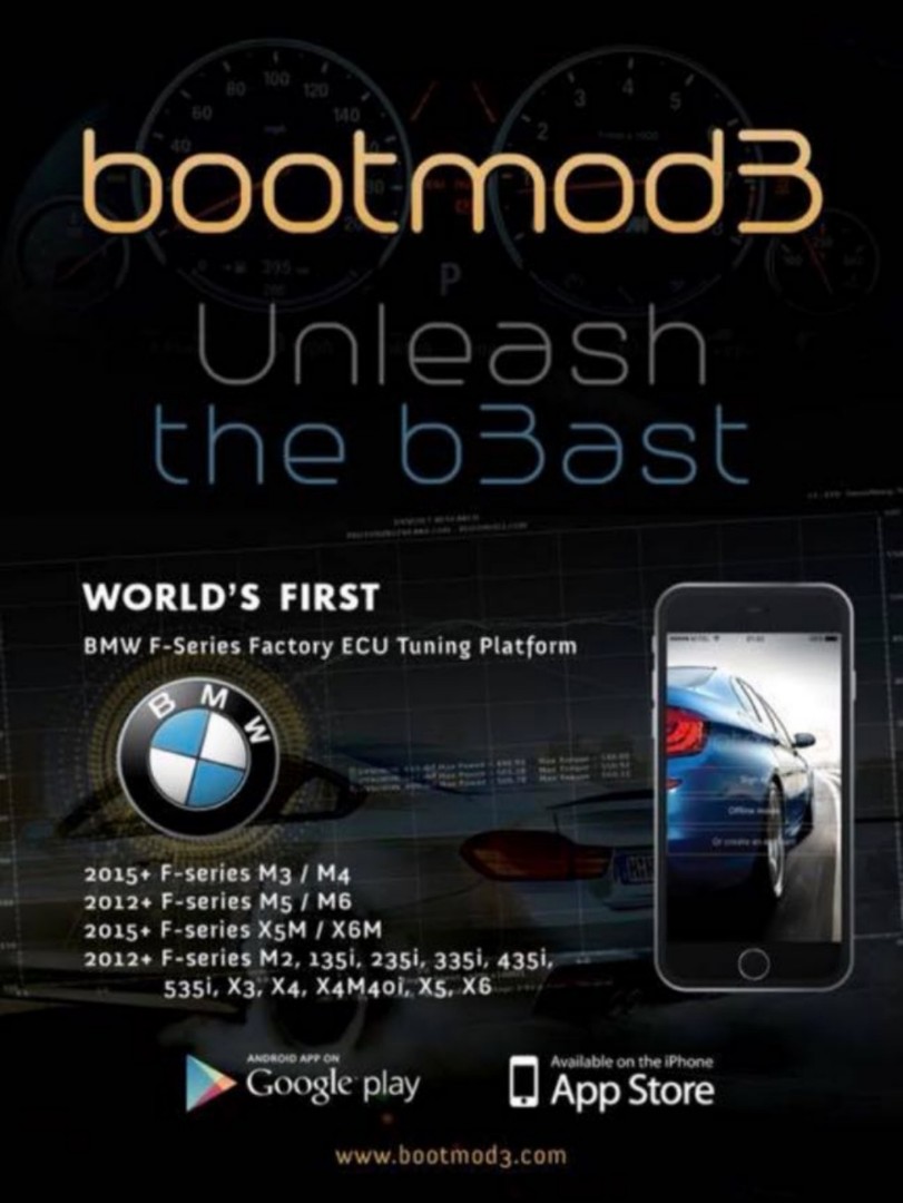 BootMod3 OBD2 Direct Flash Tune for BMW N20 n N55 Engine, Car ...