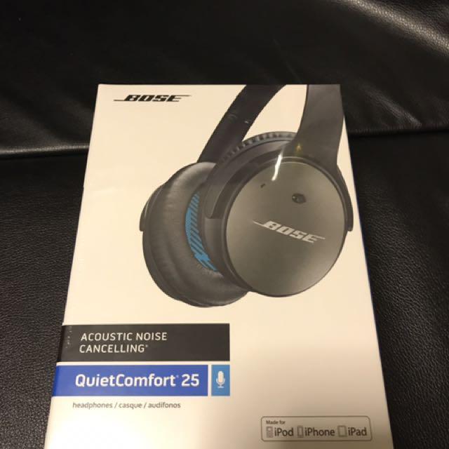 Bose QuietComfort 25 QC 25, Audio, Headphones & Headsets on Carousell