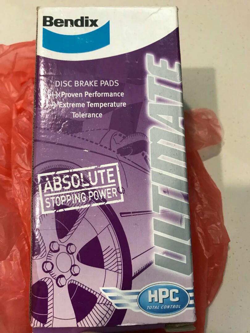 Brand New Lancer CS3 Bendix Ultimate front brake pads., Car Accessories ...