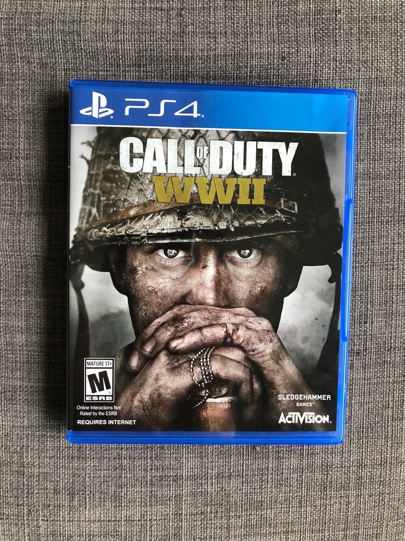 Call of Duty WWII - COD WW2 - PS4, Video Gaming, Video Games ...