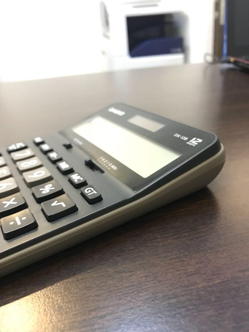 Casio Calculator DX-12B, Mobile Phones & Gadgets, Wearables & Smart ...