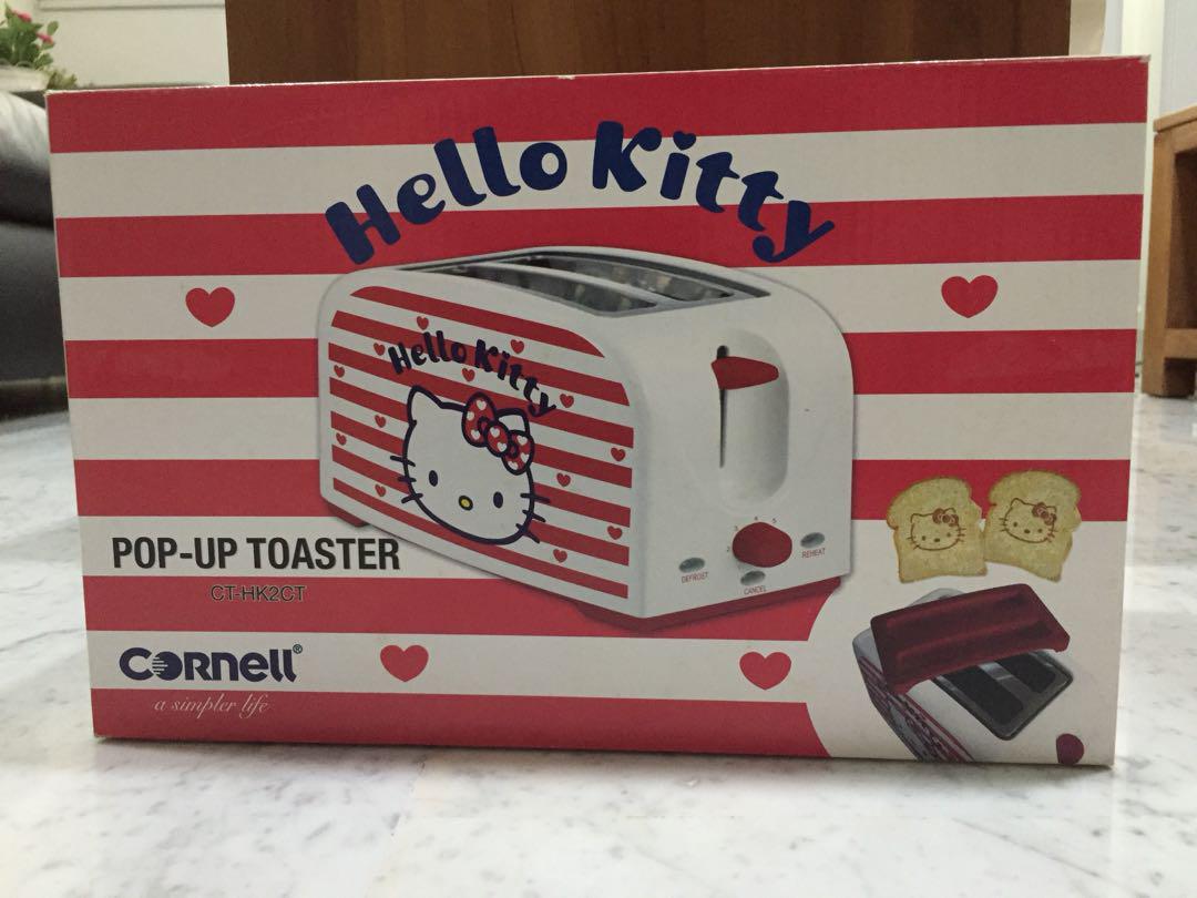 Cornell Hello Kitty Toaster, TV & Home Appliances, Kitchen Appliances ...