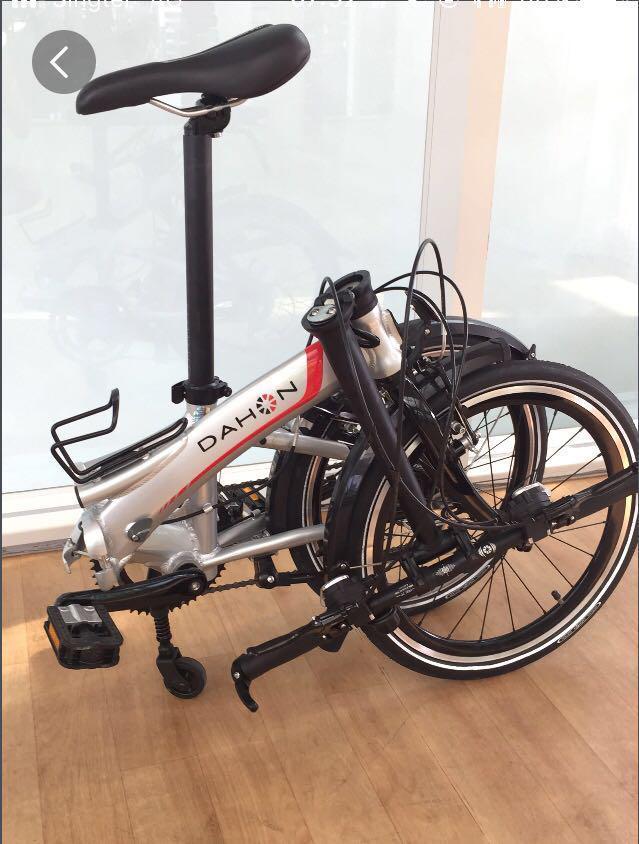 Dahon Visc P18 20” foldable, Sports Equipment, Bicycles & Parts ...