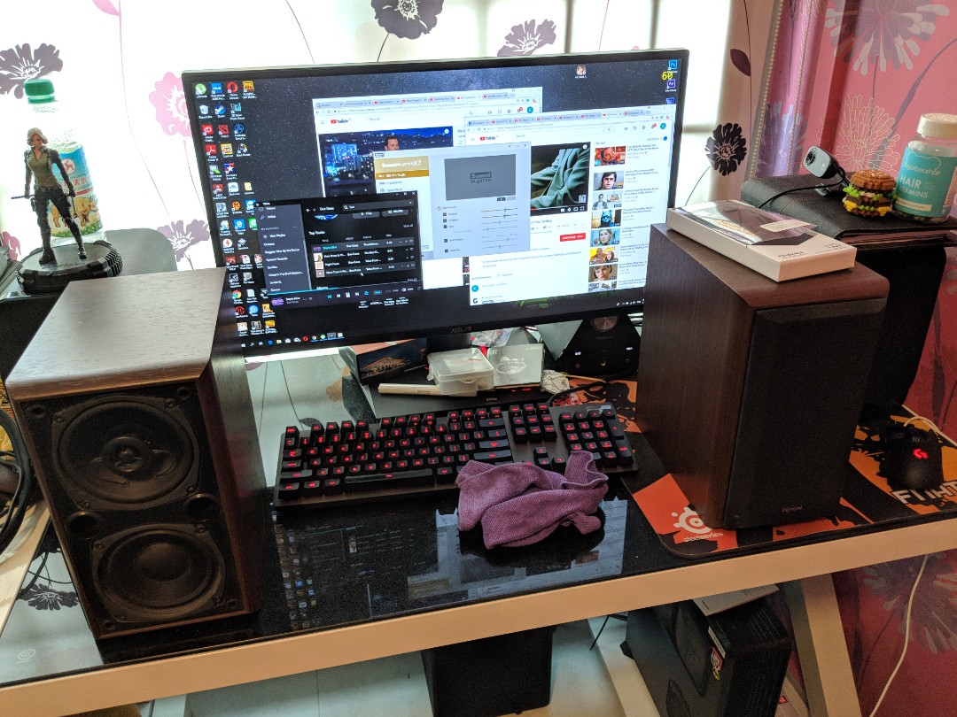 Denon SC-M70 Bookshelf Speakers, Audio, Soundbars, Speakers ...