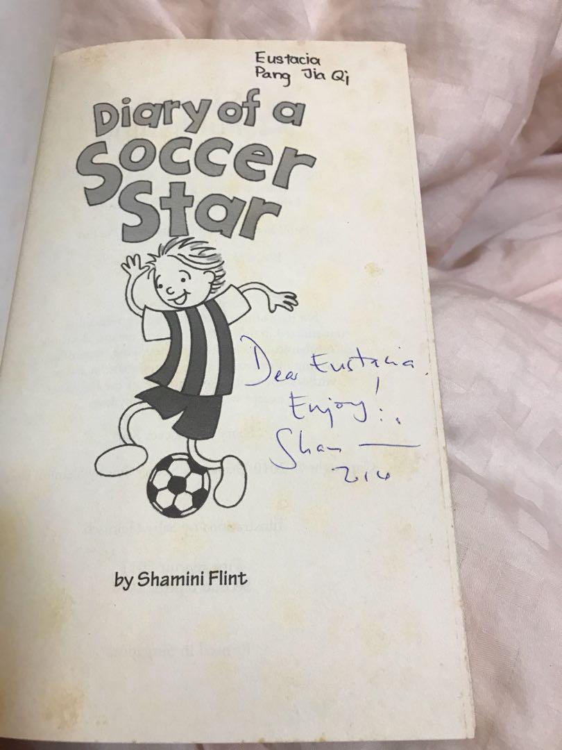 Diary of a Soccer Star, Hobbies & Toys, Books & Magazines, Children's ...