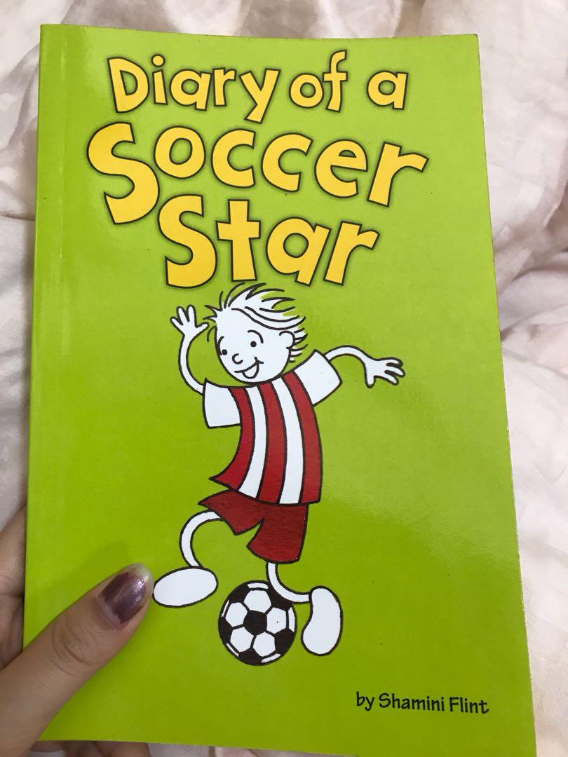 Diary of a Soccer Star, Hobbies & Toys, Books & Magazines, Children's ...