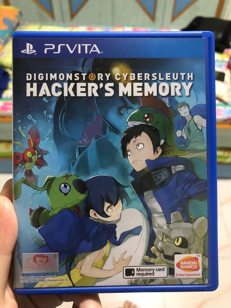 Digimon: “Hacker’s memory”, Video Gaming, Gaming Accessories, Game Gift ...