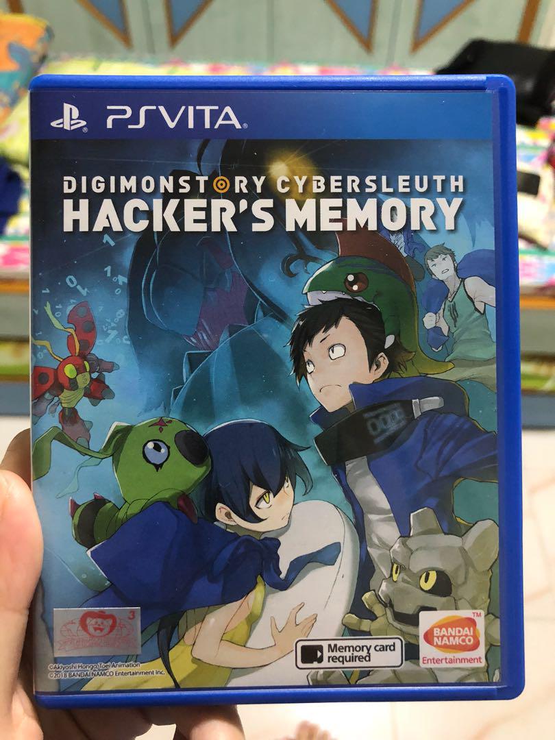 Digimon: “Hacker’s memory”, Video Gaming, Gaming Accessories, Game Gift ...