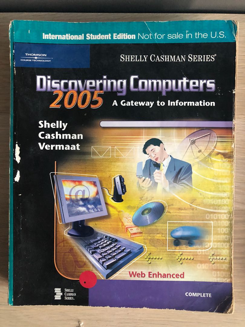 Discovering Computer Textbook, Hobbies & Toys, Books & Magazines ...
