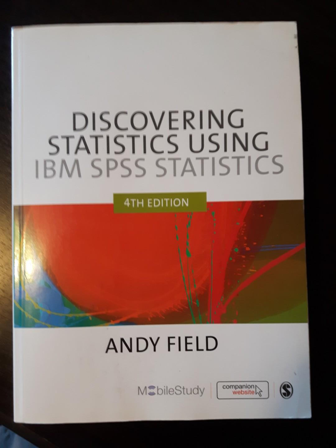 Discovering Statistics Using R