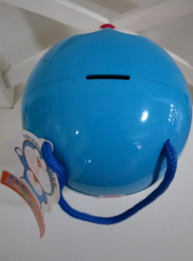 Doraemon fruit jelly container cum coin bank, Hobbies & Toys, Toys ...