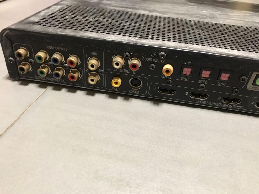 DVDO EDGE upscaler, TV & Home Appliances, TV & Entertainment ...