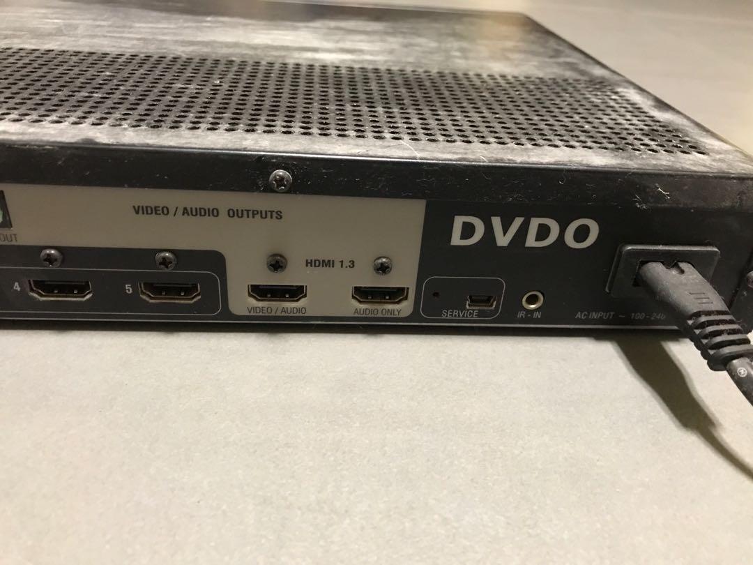 DVDO EDGE upscaler, TV & Home Appliances, TV & Entertainment ...