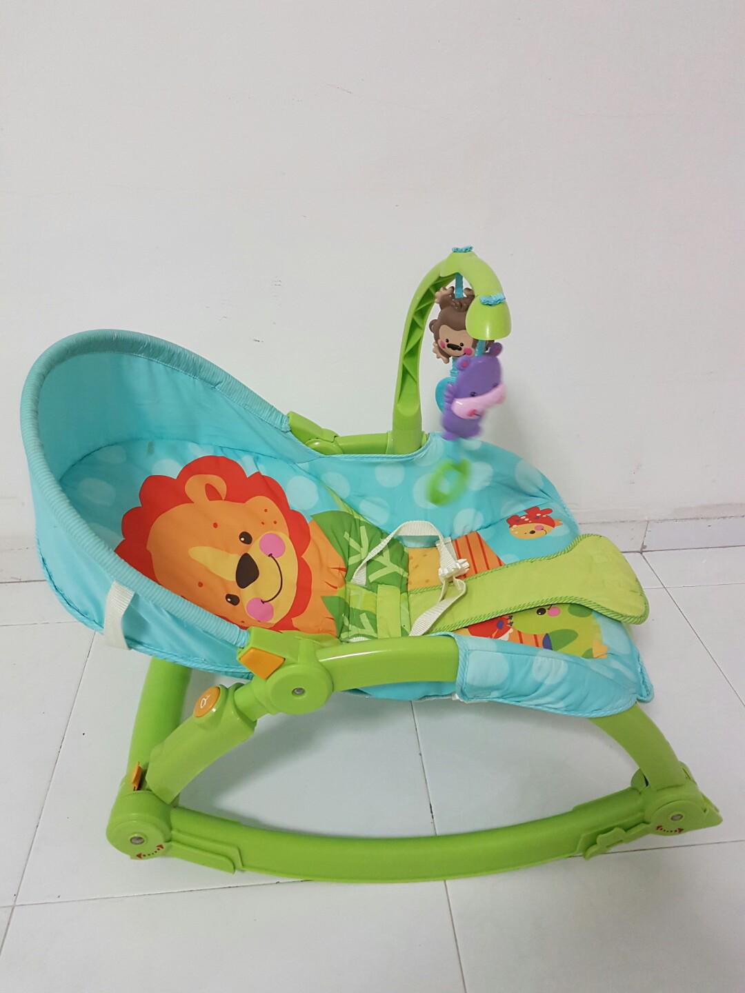 Fisher Price Rocker, Babies & Kids, Infant Playtime on Carousell