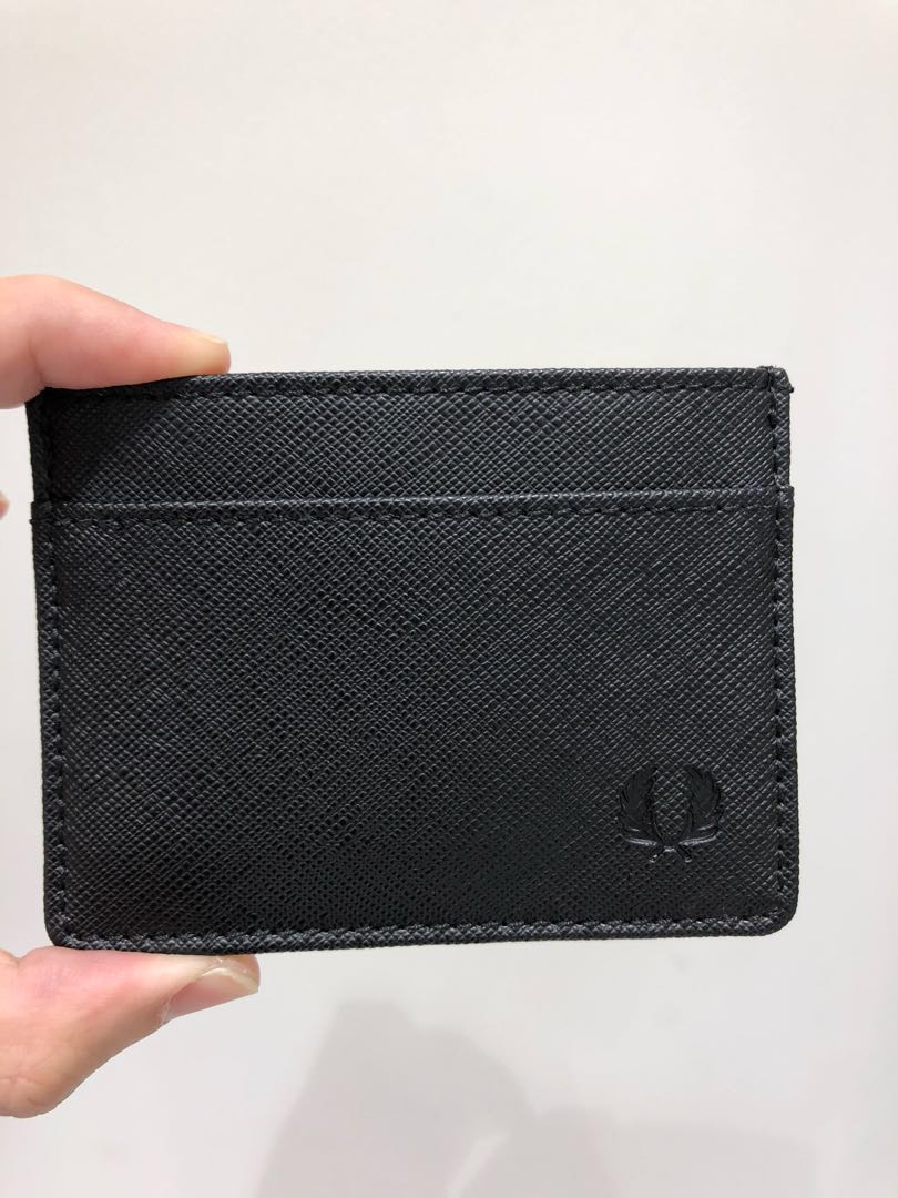 Fred Perry Card holder - 100% AUTHENTIC, Men's Fashion, Watches ...