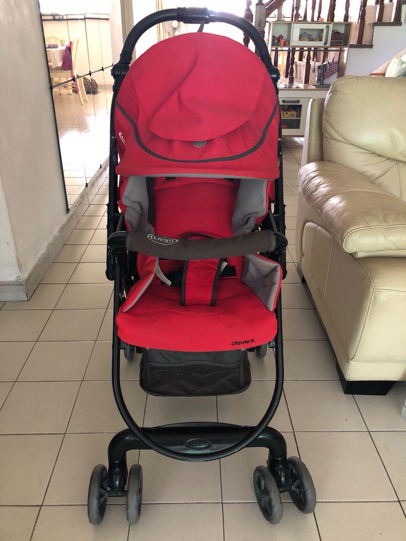 Graco CitiLite R, Babies & Kids, Going Out, Strollers on Carousell