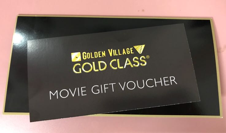 GV Gold Class Ticket X 1, Tickets & Vouchers, Event Tickets on Carousell