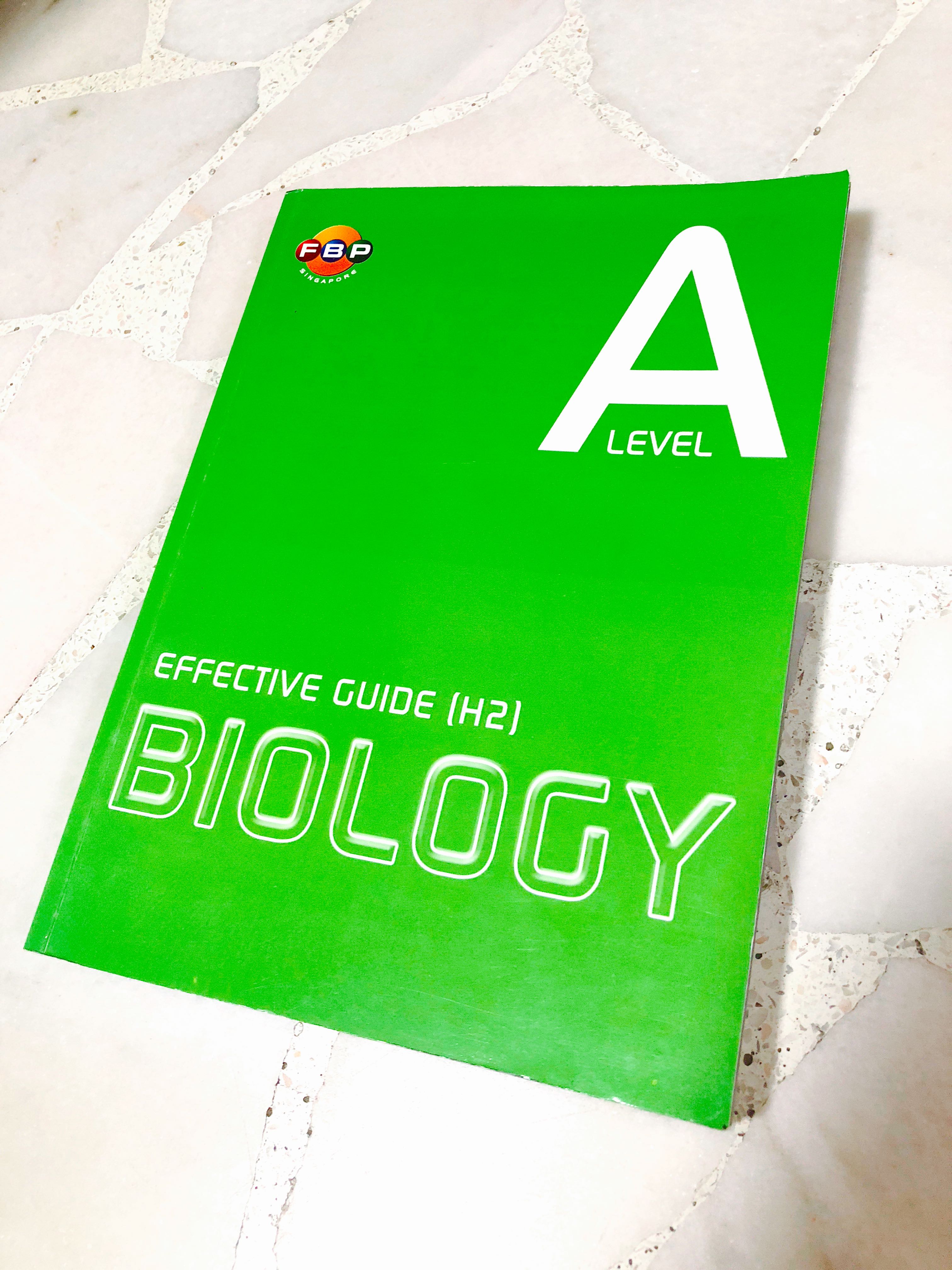 H2 Bio JC textbook, Hobbies & Toys, Books & Magazines, Textbooks on ...
