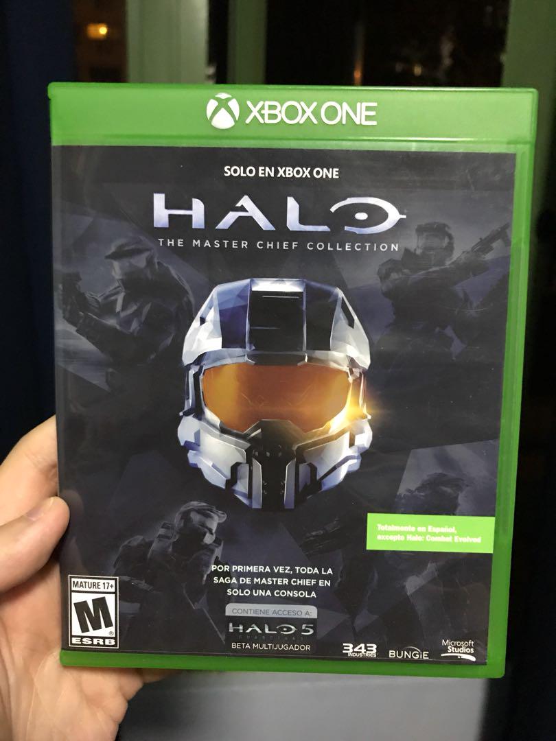 Halo The Master Chief Collection, Video Gaming, Video Games, Xbox on ...