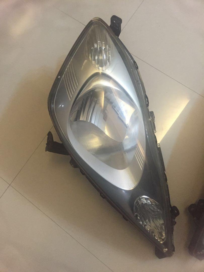 Honda Fit GE6 Headlight, Car Accessories, Electronics & Lights on Carousell