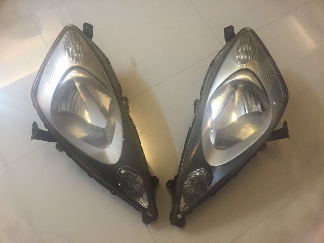 Honda Fit GE6 Headlight, Car Accessories, Electronics & Lights on Carousell