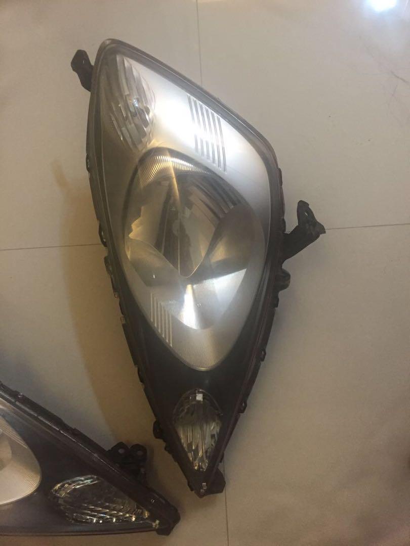 Honda Fit GE6 Headlight, Car Accessories, Electronics & Lights on Carousell