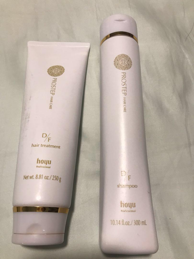 Hoyu pro step step care hair shampoo and conditioner, Beauty & Personal Care, Hair on Carousell