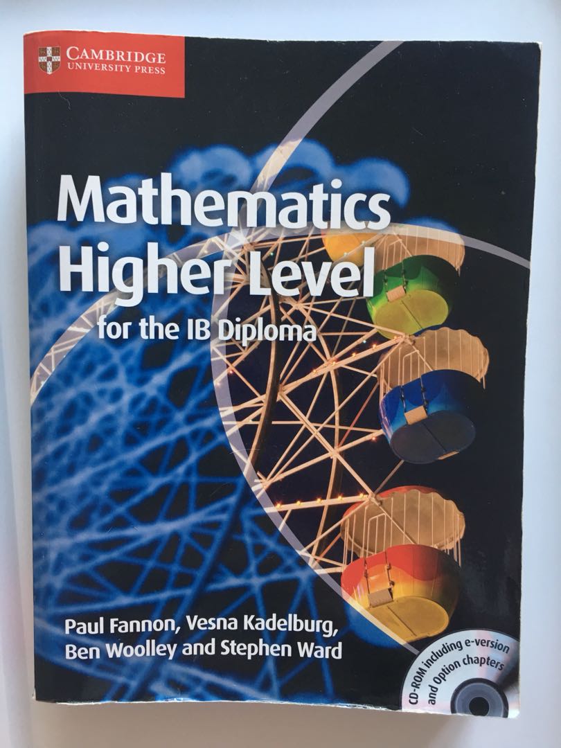 IB Diploma Mathematics Higher Level Textbook, 興趣及遊戲, 書本 & 文具, 教科書 ...