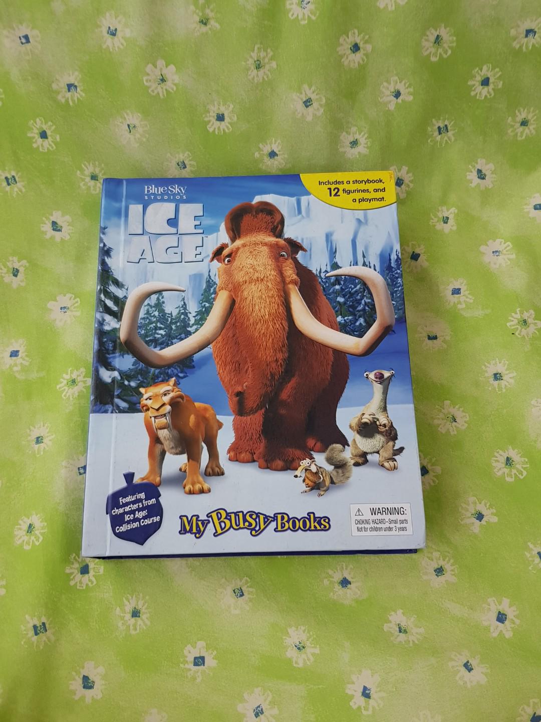 Ice Age My Busy Book, Hobbies & Toys, Books & Magazines, Children's ...
