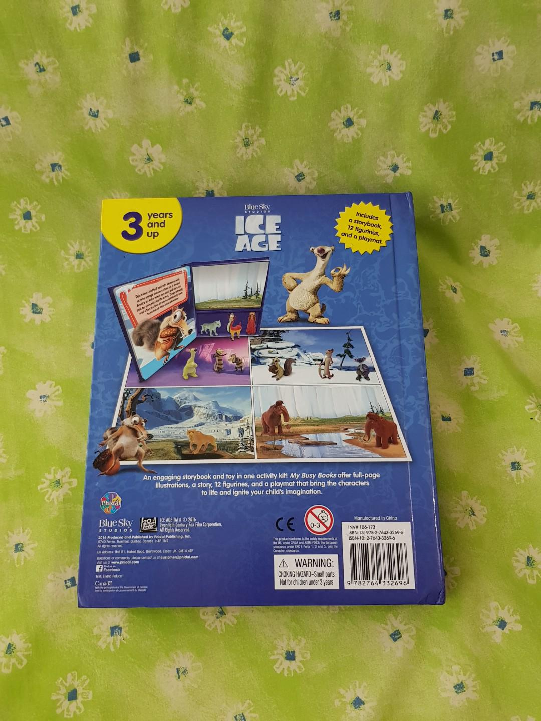 Ice Age My Busy Book, Hobbies & Toys, Books & Magazines, Children's ...