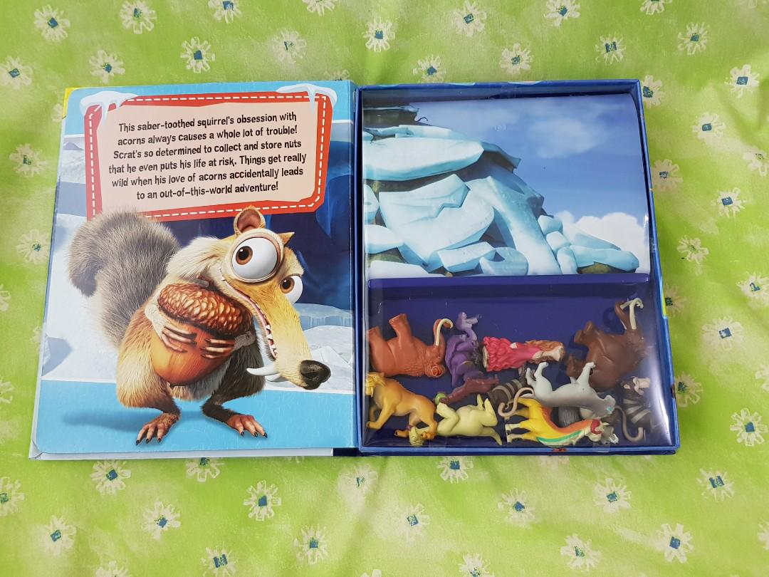 Ice Age My Busy Book, Hobbies & Toys, Books & Magazines, Children's ...