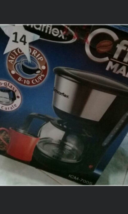 Imarflex coffee maker, TV & Home Appliances, Kitchen Appliances, Coffee ...