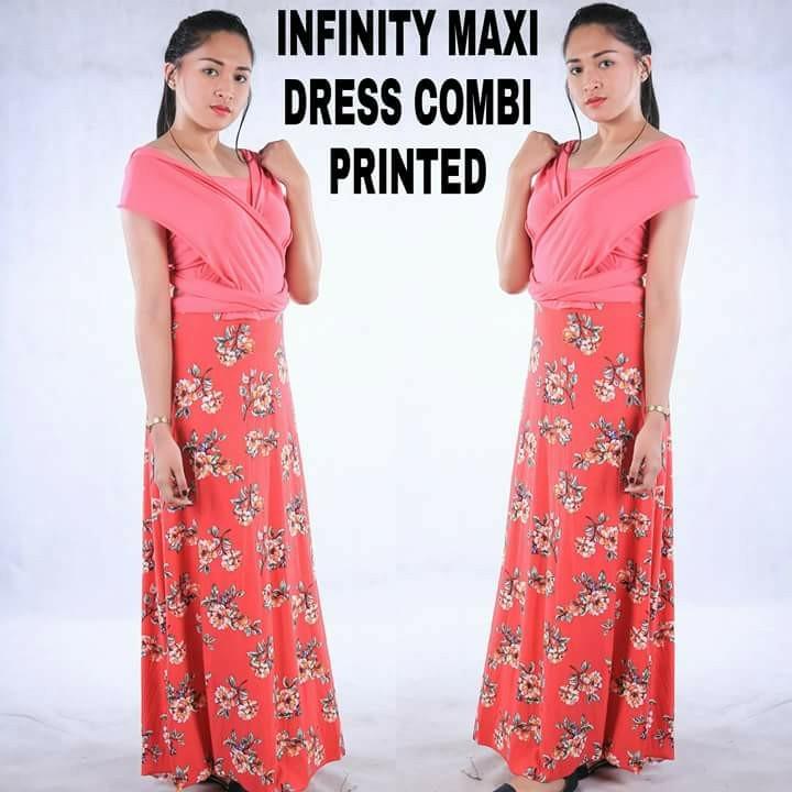 Infinity maxi combi, Women's Fashion, Tops, Others Tops on Carousell