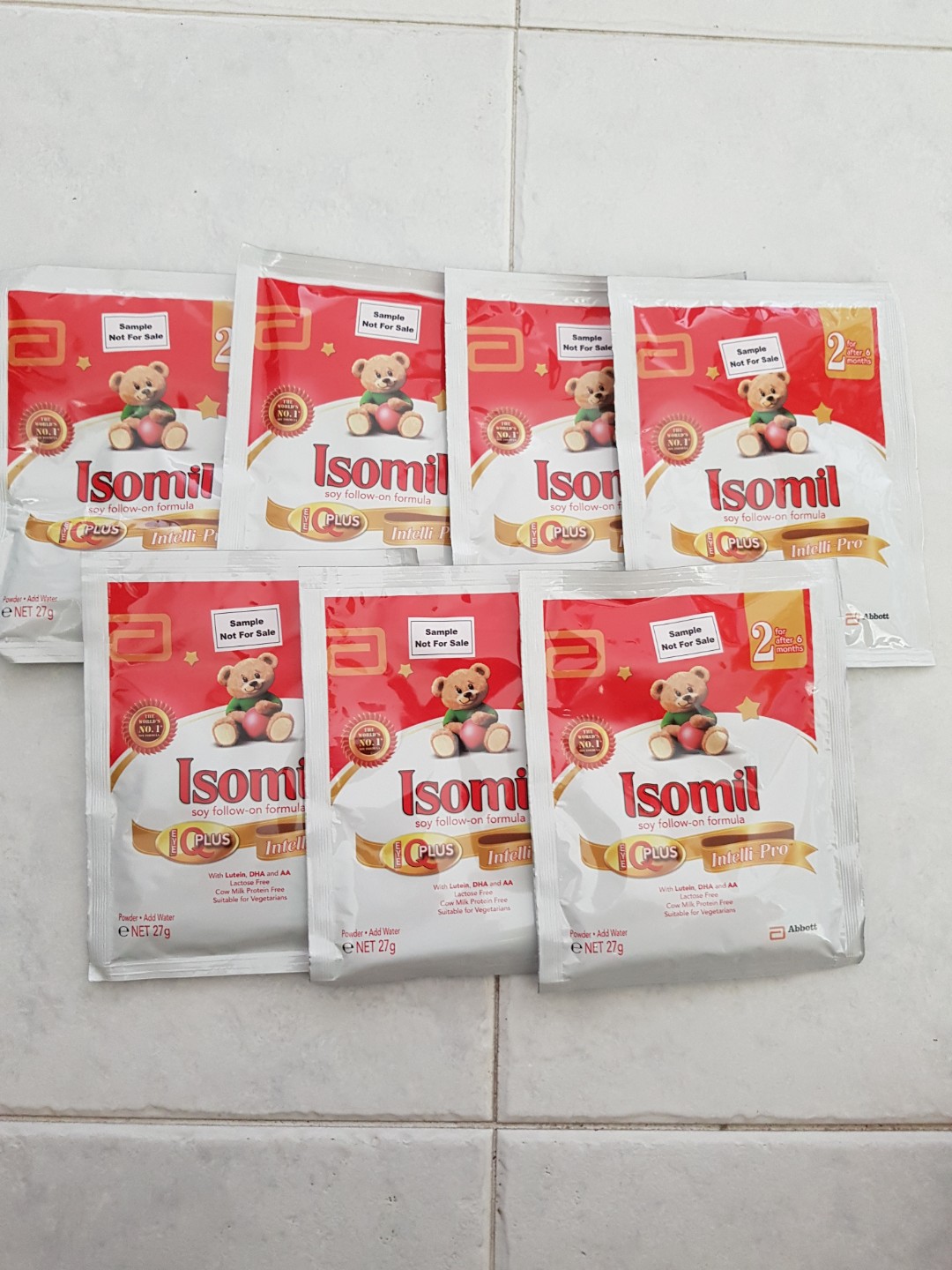 Isomil Soy Milk Travel Pack, Babies & Kids, Nursing & Feeding ...